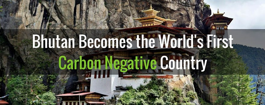 Bhutan Becomes The World’s First Carbon Negative Country | by GVI | Medium