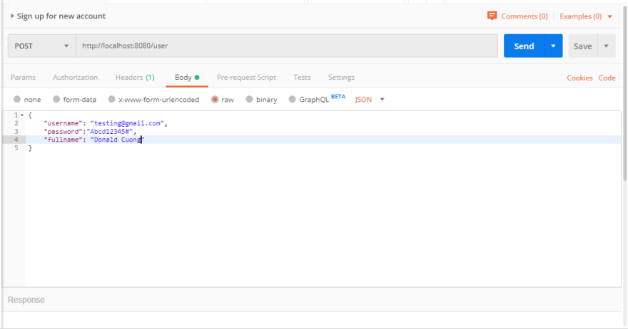 Create APIs with JWT authorization using Spring boot | by Donald Le ...