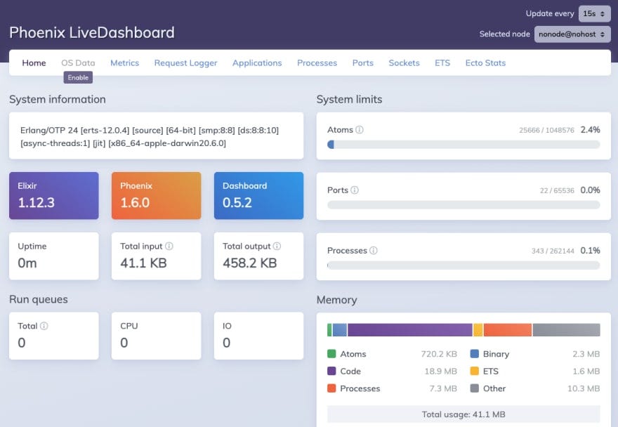 Creating a Phoenix 1.6 application with asdf - Miguel Cobá - Medium