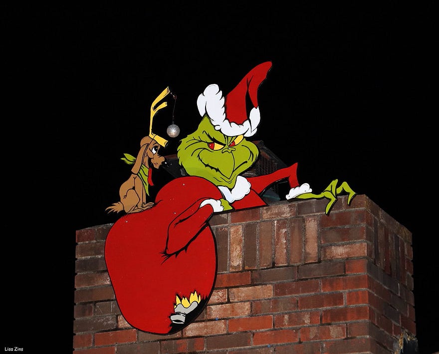 Was the Grinch Bipolar?. The thin green line between love and… | by ...