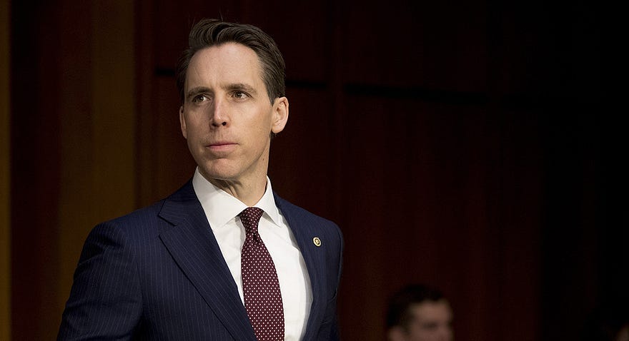 Josh Hawley: Bought And Sold. I’ve gone after Josh Hawley on a number ...