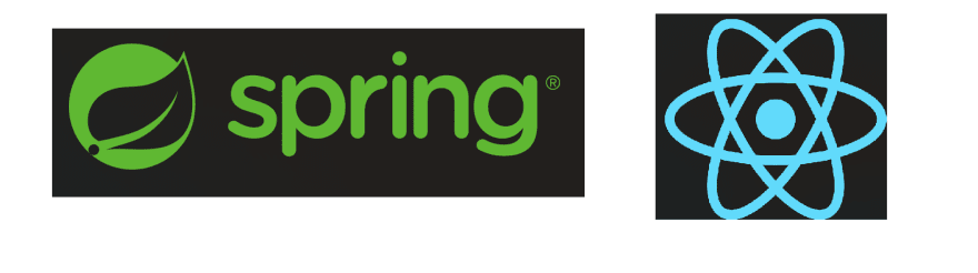 Ways to use React in Spring app. There are a lot of examples of use ...
