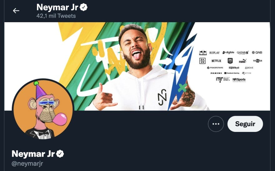 O que é uma coleção NFT? Até o Neymar JR entrou para a brincadeira | Medium