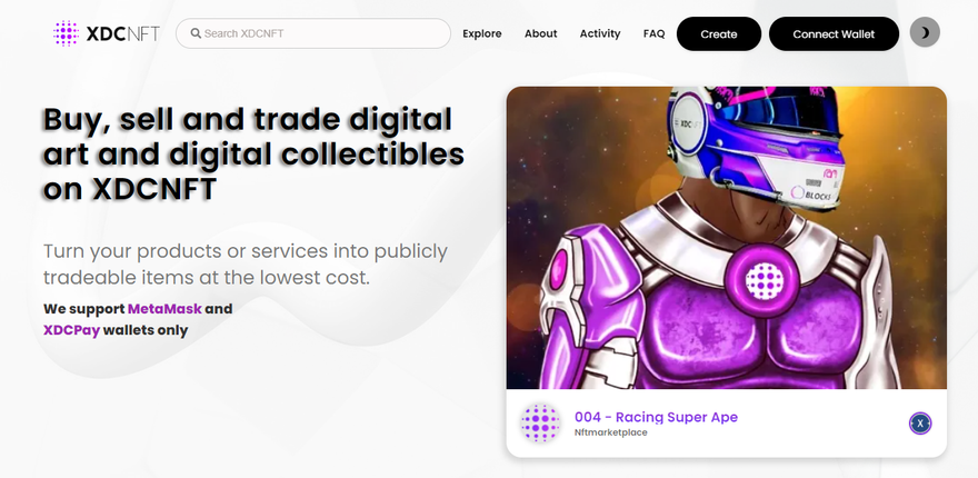XinFin — XDC Network is the foundation of the Best NFT Marketplace ...