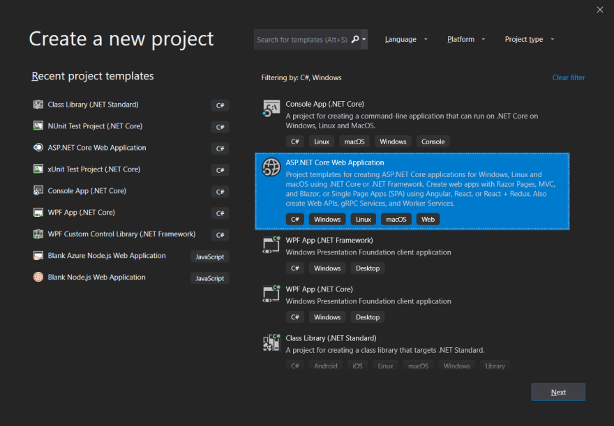 Creating a .NET Core API. This tutorial will walk you through… | by ...