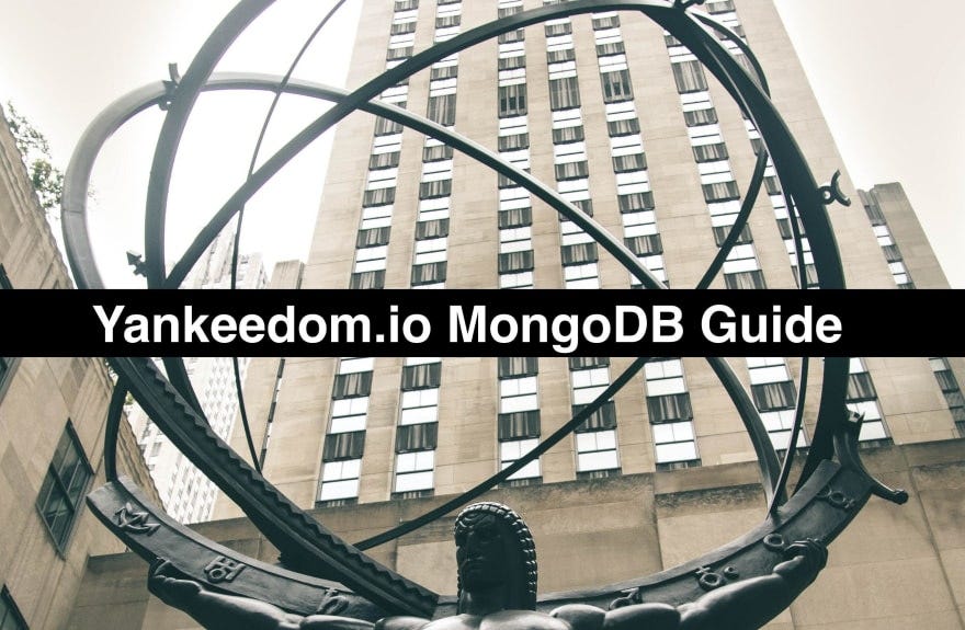 Mongodb Guide Aggregation Mongodb Guide Aggregation By Jacob Pelletier Medium