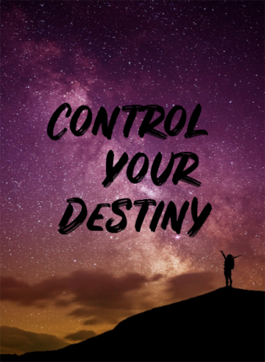 Control Your Destiny. Live the life You Dream by Brenda Arledge | Read ...