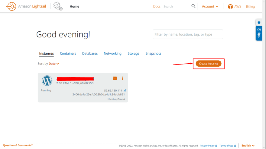 How To Host A Wordpress Website In 3 Easy Steps Using Aws Lightsail By Deep Patel May 2023
