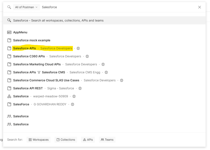 Postman Collection for Salesforce: Mock Servers and Code Snippets | by ...