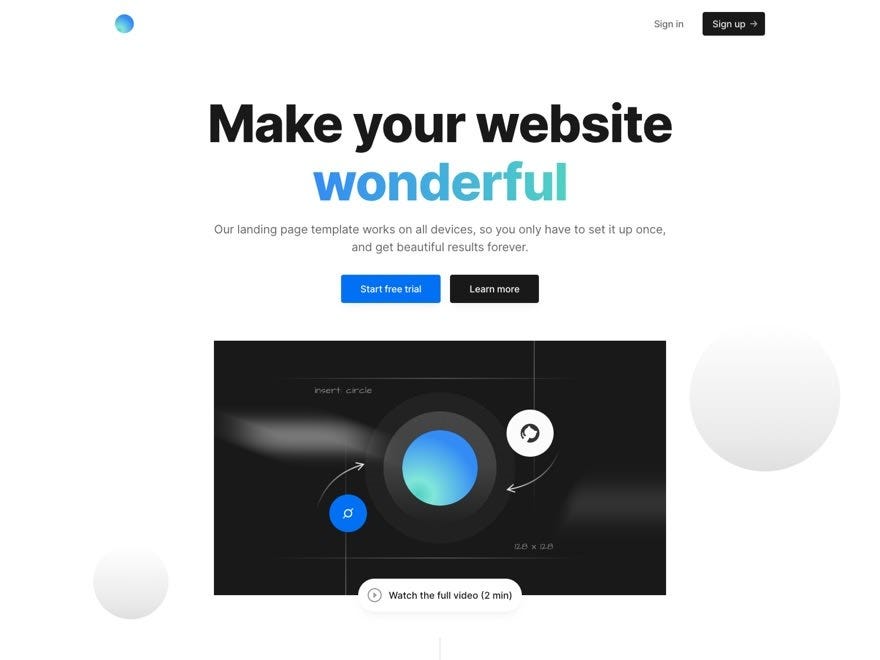 Start Your Next Project with Free 30 Tailwind CSS Templates ideas | by ...