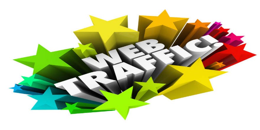 How to Get More Web Traffic?. Getting more traffic to your website ...