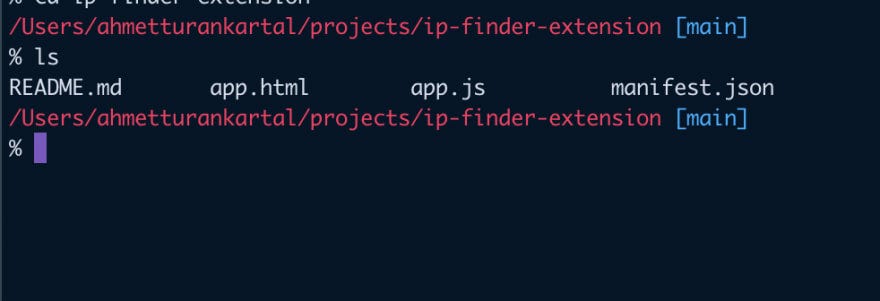 Show Current Git Branch on iTerm2/terminal | by ahmettkartal | Medium