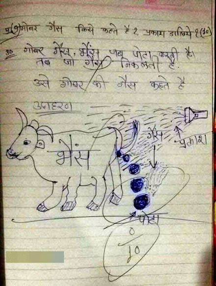 Funny Exam Papers