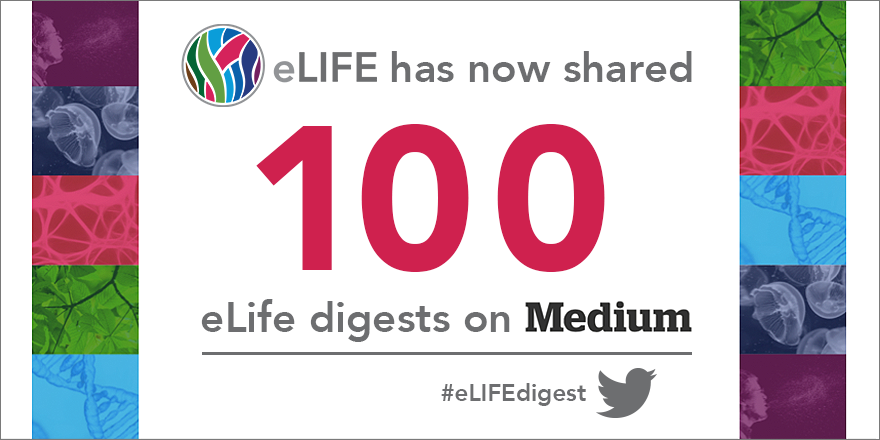 One hundred eLife digests on Medium… | by eLife | Medium