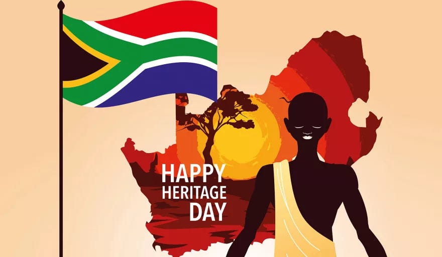 Happy Heritage Day to our South African Guests and Partners! | by DK ...