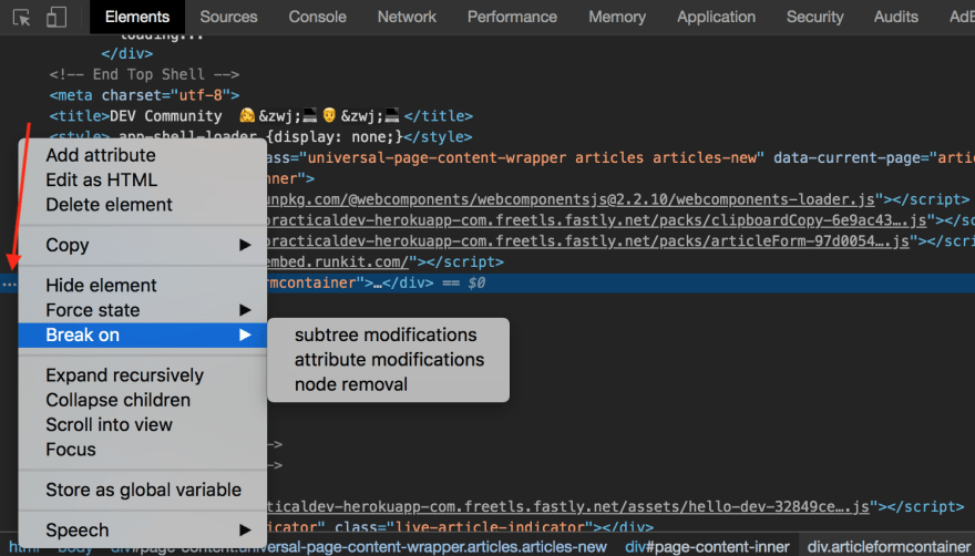 Chrome DevTool Tips. In this article, I will write down some… | by Halil Can Ozcelik | Medium