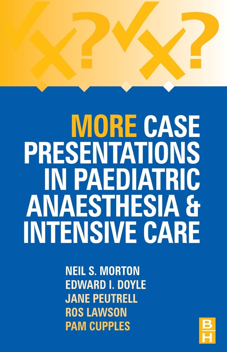 [EBOOK]-More Case Presentations in Paediatric Anaesthesia and Intensive ...