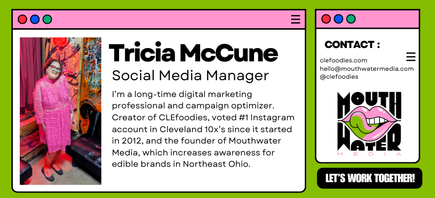 Should I do social media for my food business? | by Tricia McCune | Apr ...