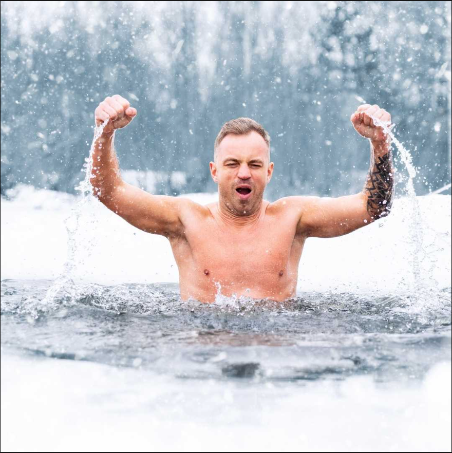 The Icy Magic: Exploring the Surprising Benefits of Ice Baths | by ...