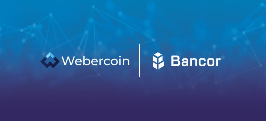 Webercoin Integrates With Bancor Network | by Webercoin | Medium