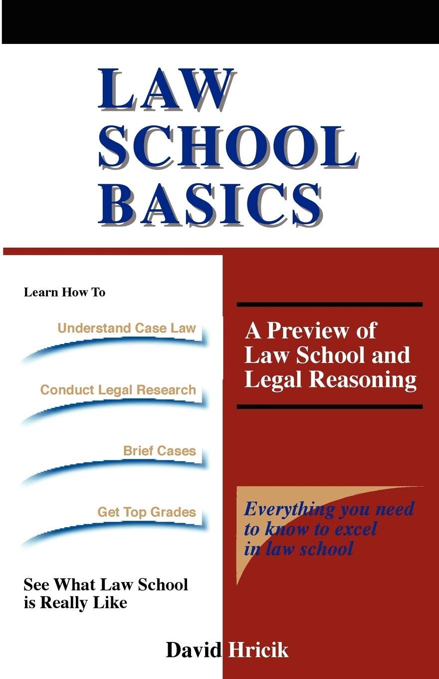 [DOWNLOAD]-Law School Basics: A Preview of Law School and Legal ...