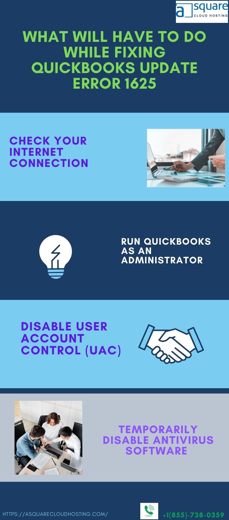 How to Fix QuickBooks Update Error 1625 - jeaf Wilson - Medium