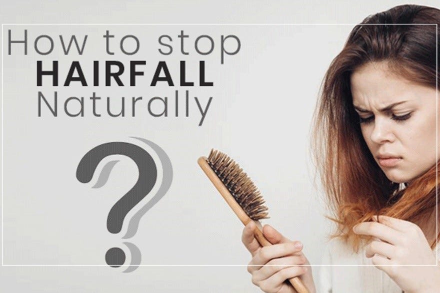 How To Combat Hair Fall In Winter? | by Linnea | Medium