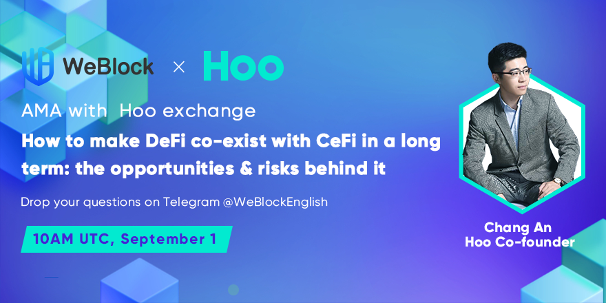 WeBlock AMA with Hoo Exchange Recap | by WeBlock | Medium