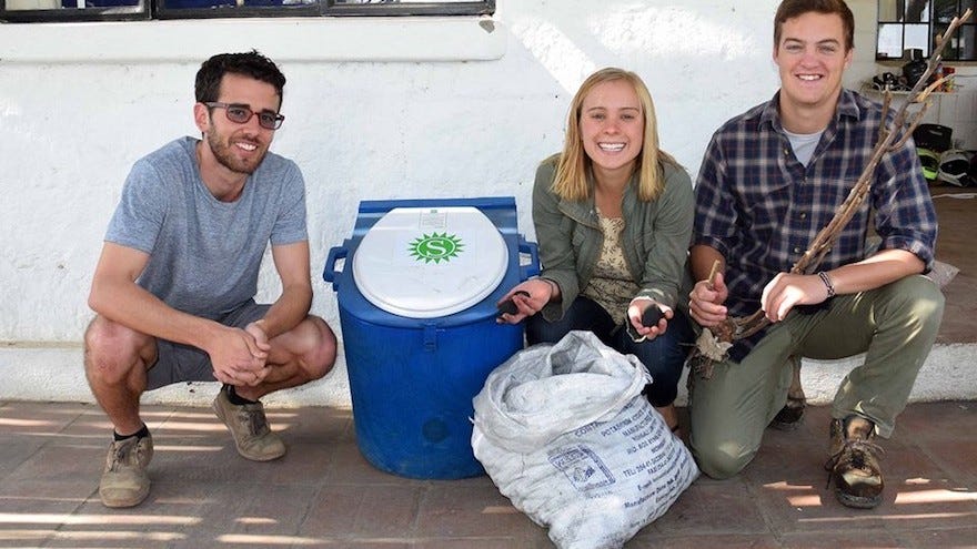 Sanivation turns human waste into a useful fuel in Kenya | by elevate ...