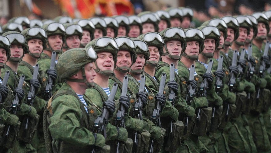 Disposable Infantry: Russia’s New Tactic in the Ukrainian Theatre of ...