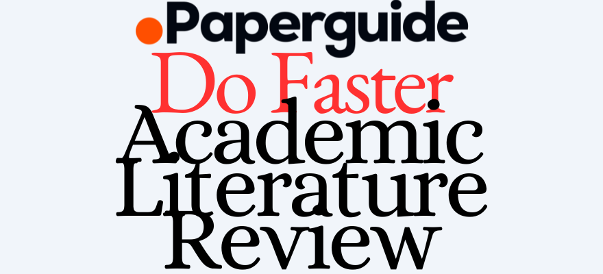 How To Do FASTER Academic Research with PaperGuide AI | by Artificial ...
