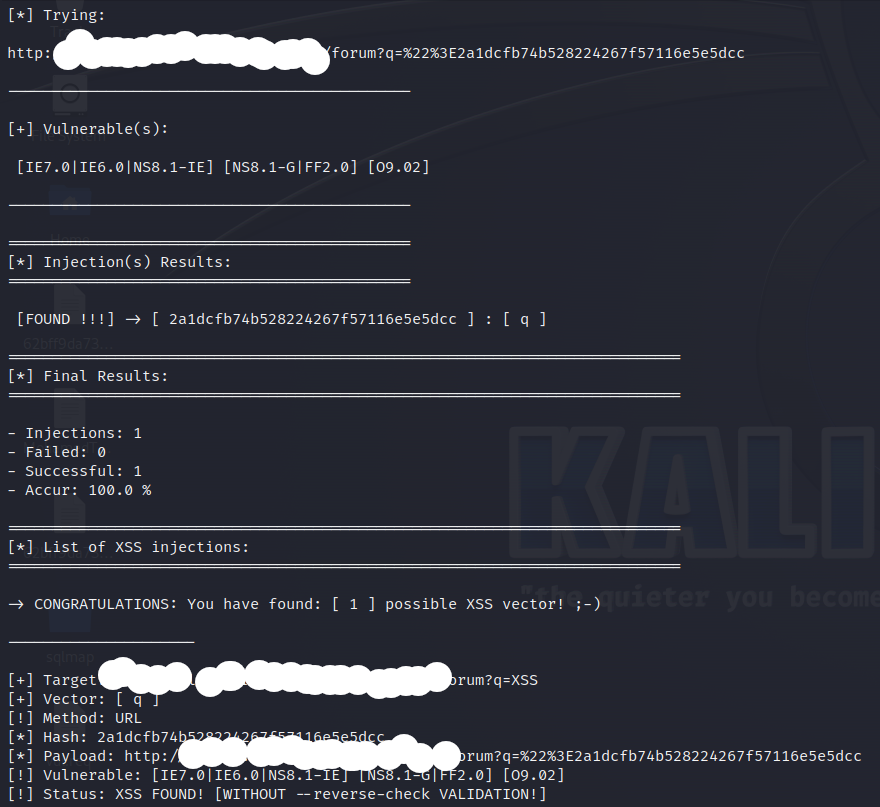 Xss Firewall Bypass And Detection By Mohamed Thoufeeq Medium