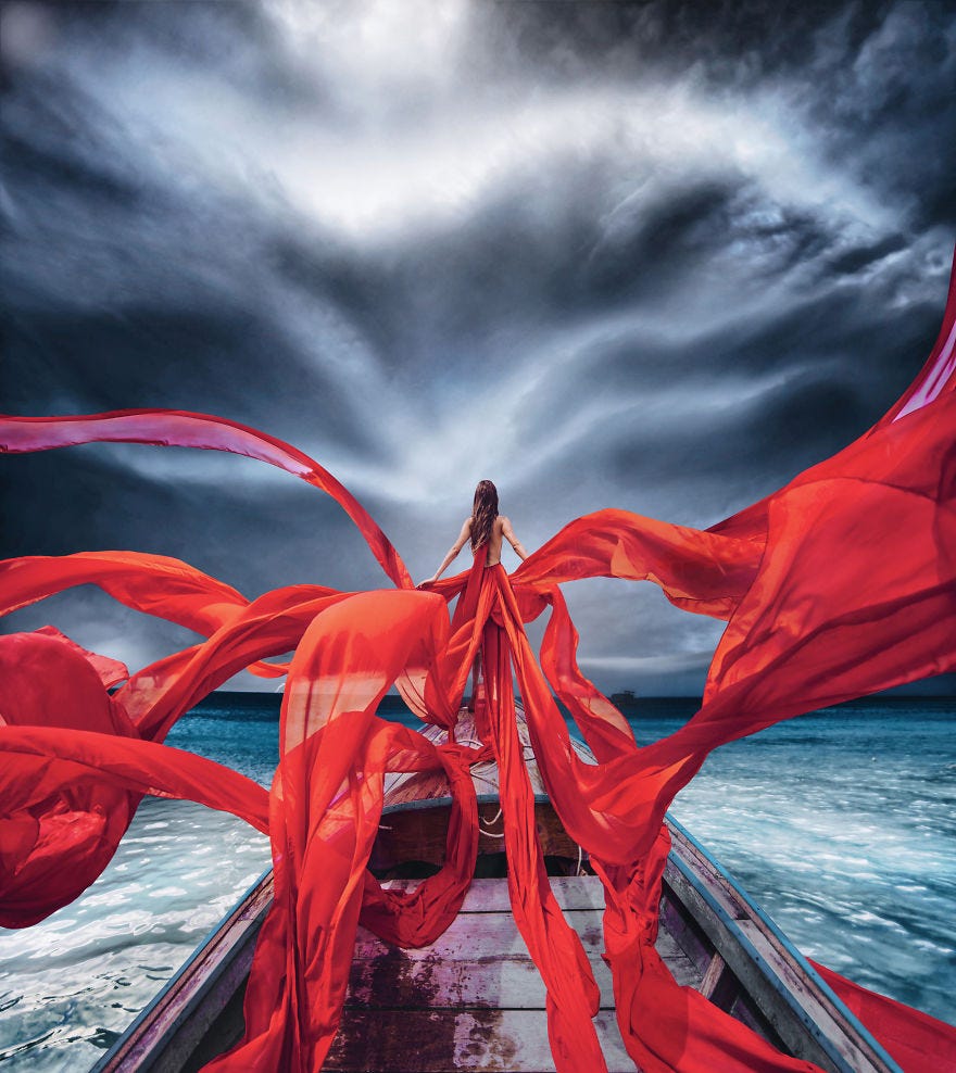 Amphitrite. The diary of a modern-day’s goddess of… | by Willow T ...