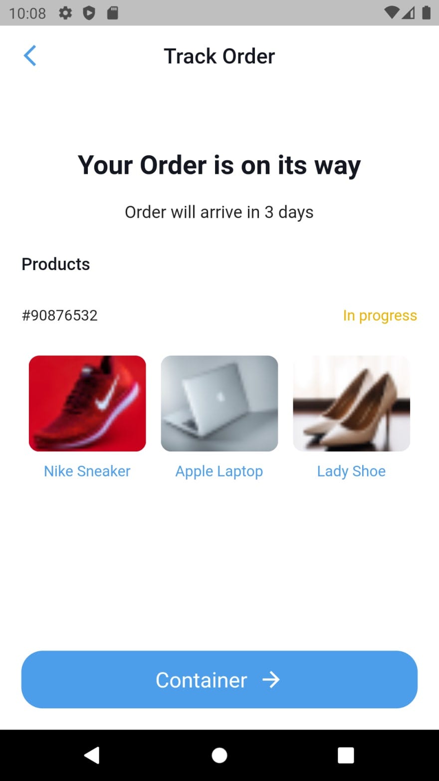 How to build complex UIs with Flutter for beginners — Track Order ...