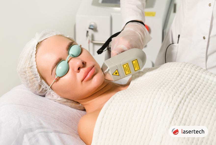 Лазерная эпиляция ДО и ПОСЛЕ. Удаление нежелательных волос —… | by Lasertech official | Medium