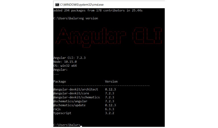 Angular Installation process and project setup | by Devashanmugaraj | Medium