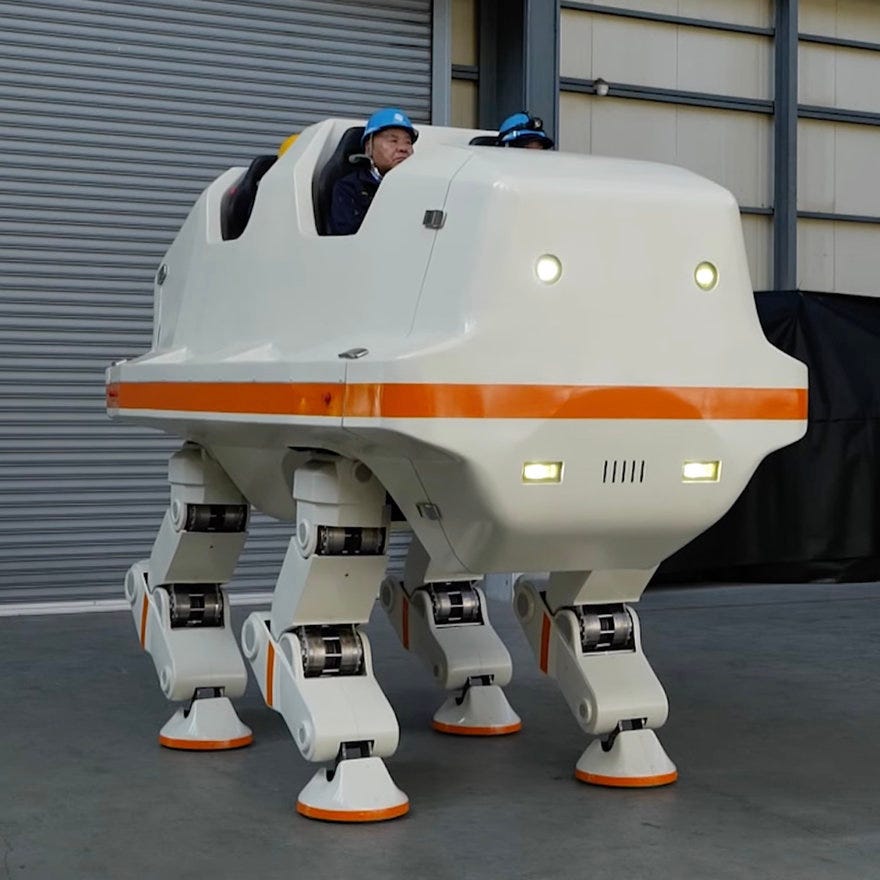 Revolutionizing Movement: The SR-02 Quadrupedal Transport Unveiled | by AI Agenda | 𝐀𝐈 𝐦𝐨𝐧𝐤𝐬.𝐢𝐨 ...