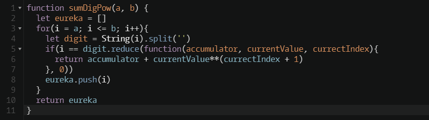 6kyu Take a Number And Sum Its Digits Raised To The Consecutive Powers And ….¡Eureka!! - Ping ...