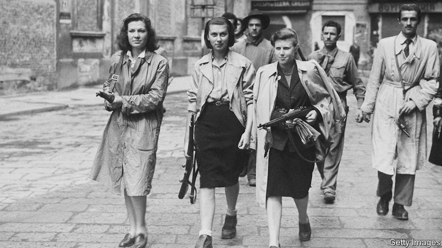 The Heroic Women Of The Italian Resistance | by Janice Harayda ...