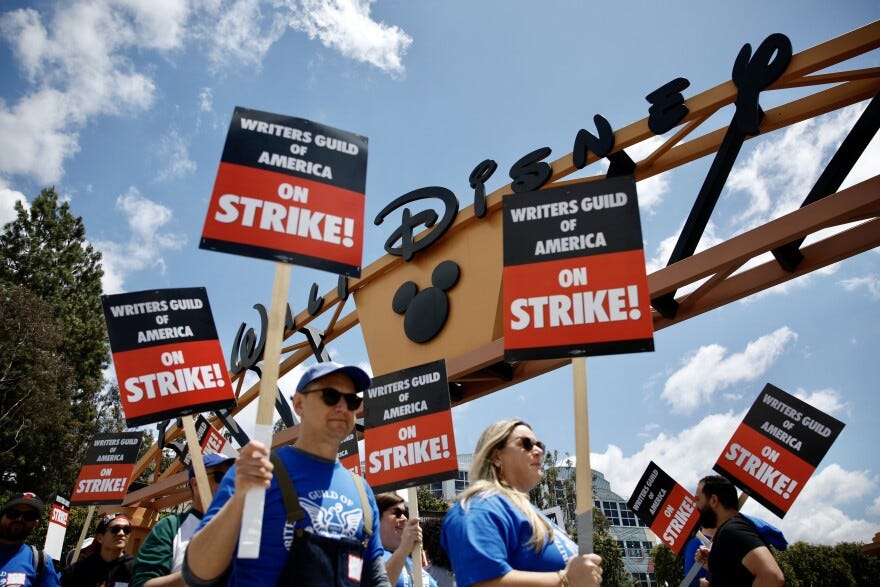 WGA strike reaches its conclusion at last | by The Spectator | The ...