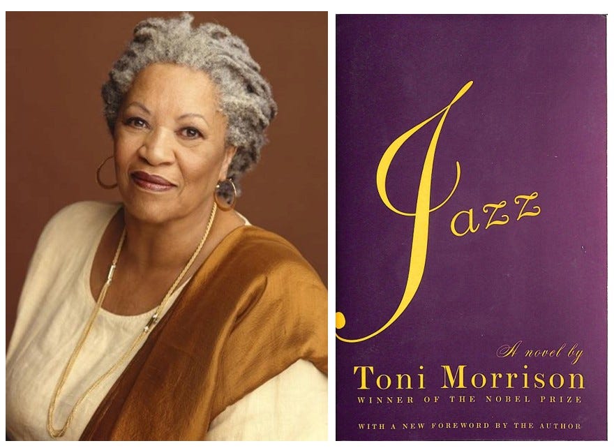Book Review 1: Toni Morrison — Jazz | by Javaun Francis | Medium