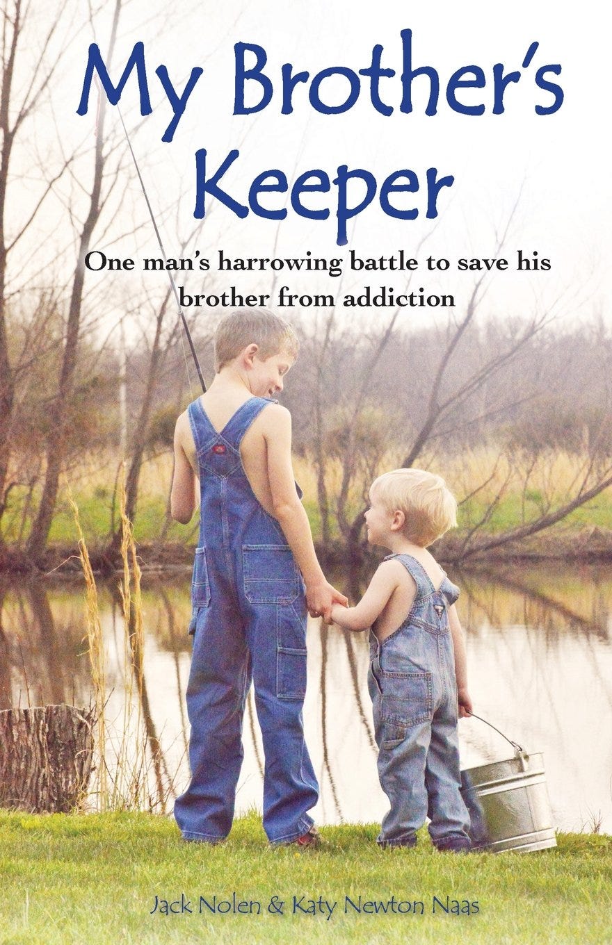 [EPUB]-My Brother’s Keeper: One man’s harrowing battle to save his ...