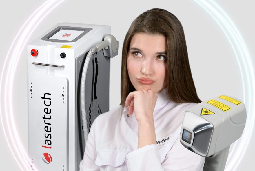 Какой диодный лазер лучше для эпиляции? | by Lasertech official | Medium