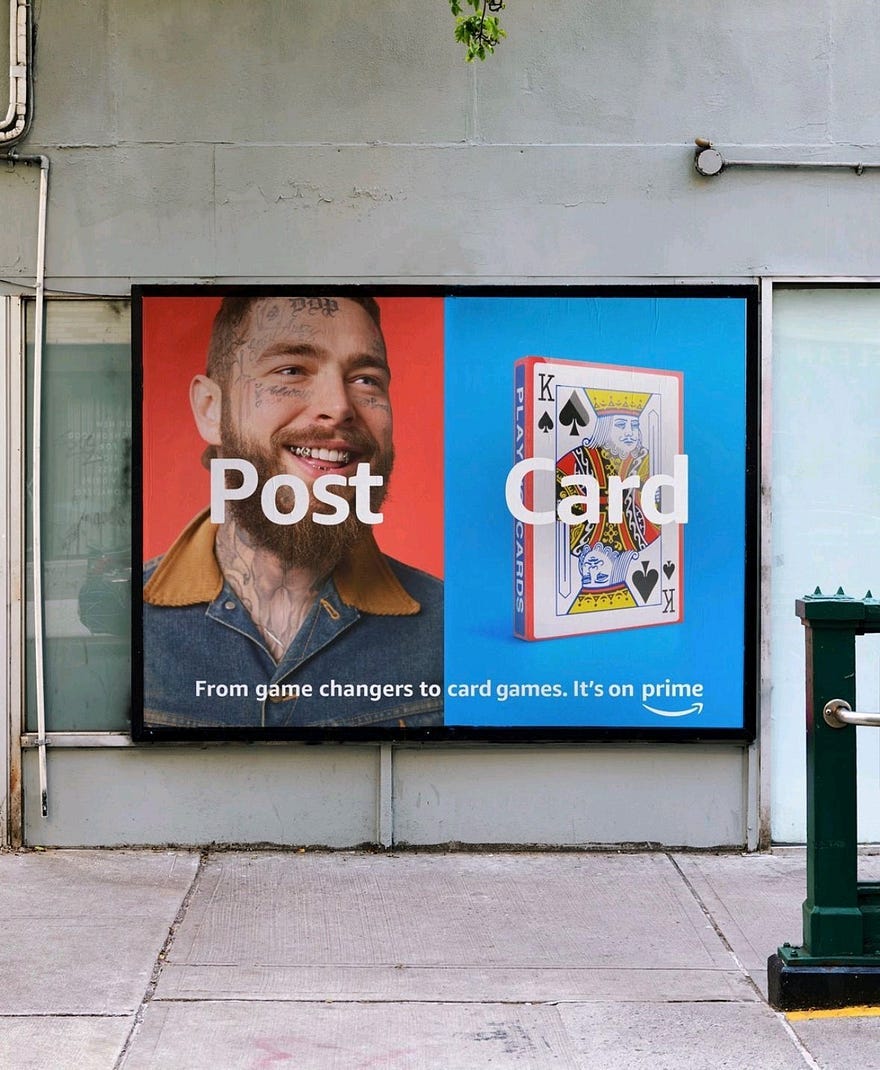 Simplicity Is On Prime — Brilliant Advertising | by WD From ...