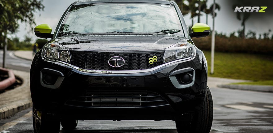 Tata Nexon KRAZ Limited Edition launched in India | by Ram narayana ...