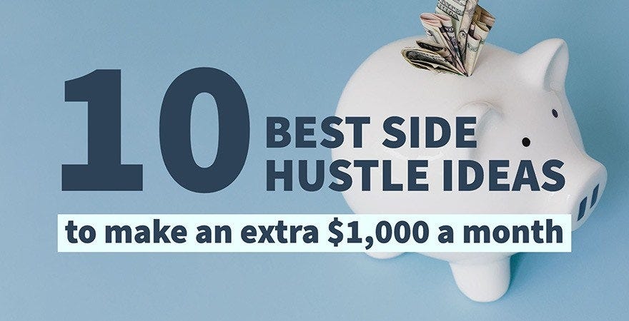 5 Lucrative Side Jobs You Can Start Right Now 2022 | by Derek | Medium