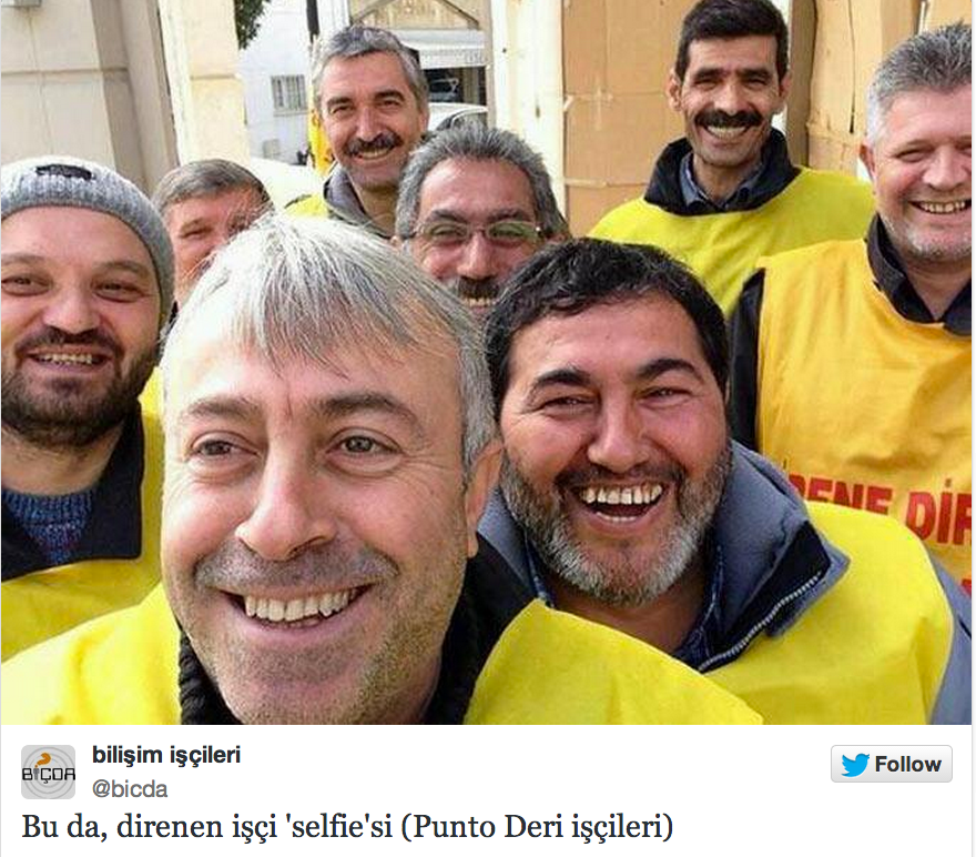 Protest selfies: a new meme from Turkey? | by Union Solidarity Int ...