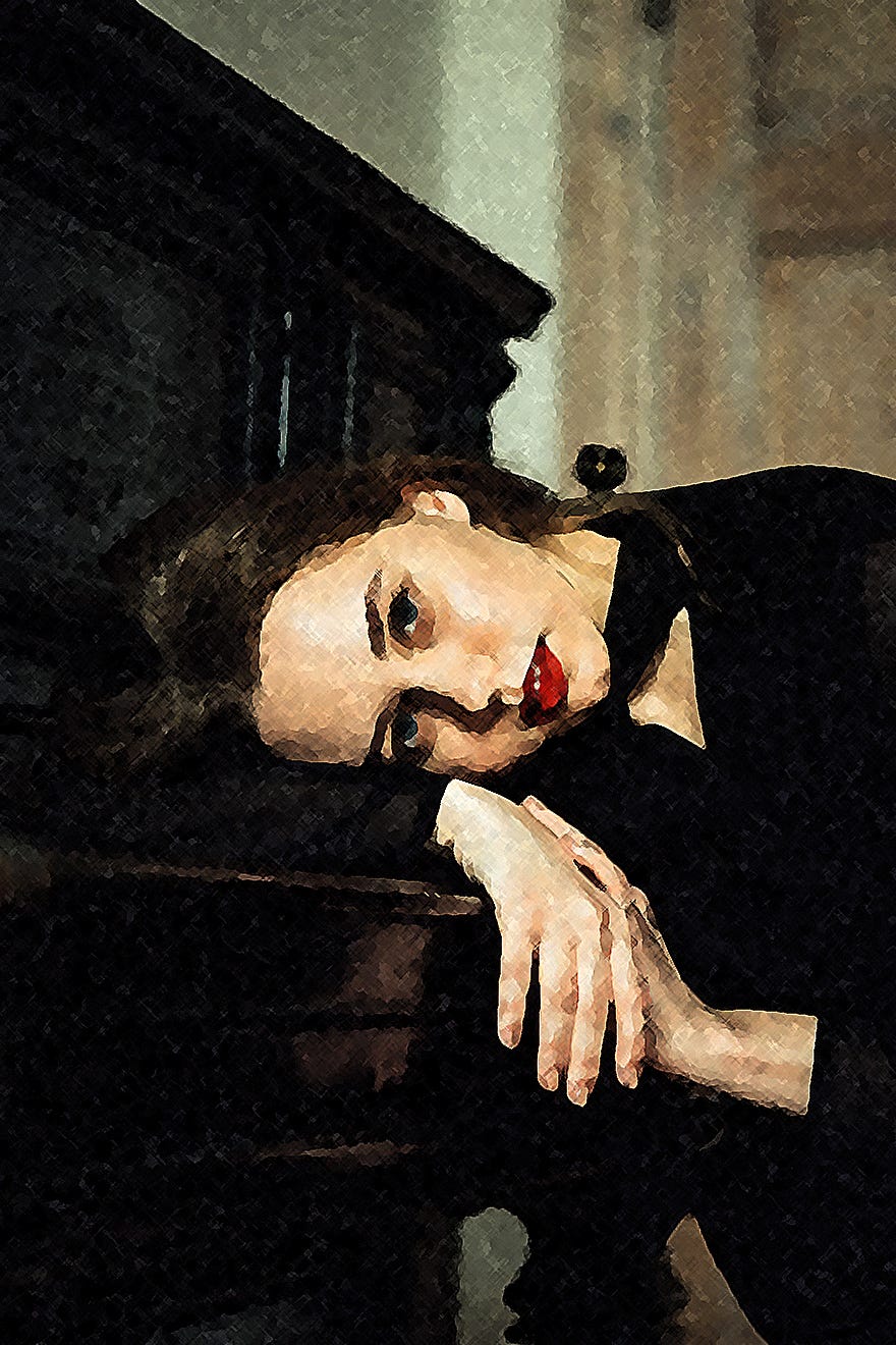 Lena Sings the Blues. A poem with word and song | by Pernoste & Dahl ...