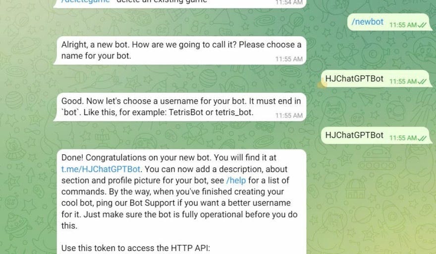 Crear integración con bot de Telegram con AWS Lambda | by Aguilarelizabeth | Medium