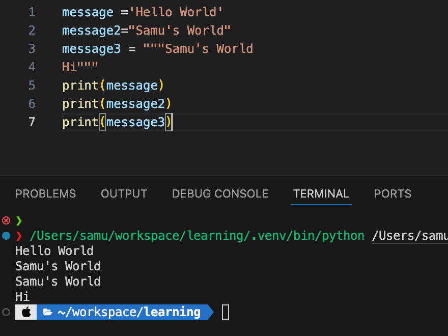 Basics of Python: Part 1. Python is a versatile and… | by Samruddhi ...